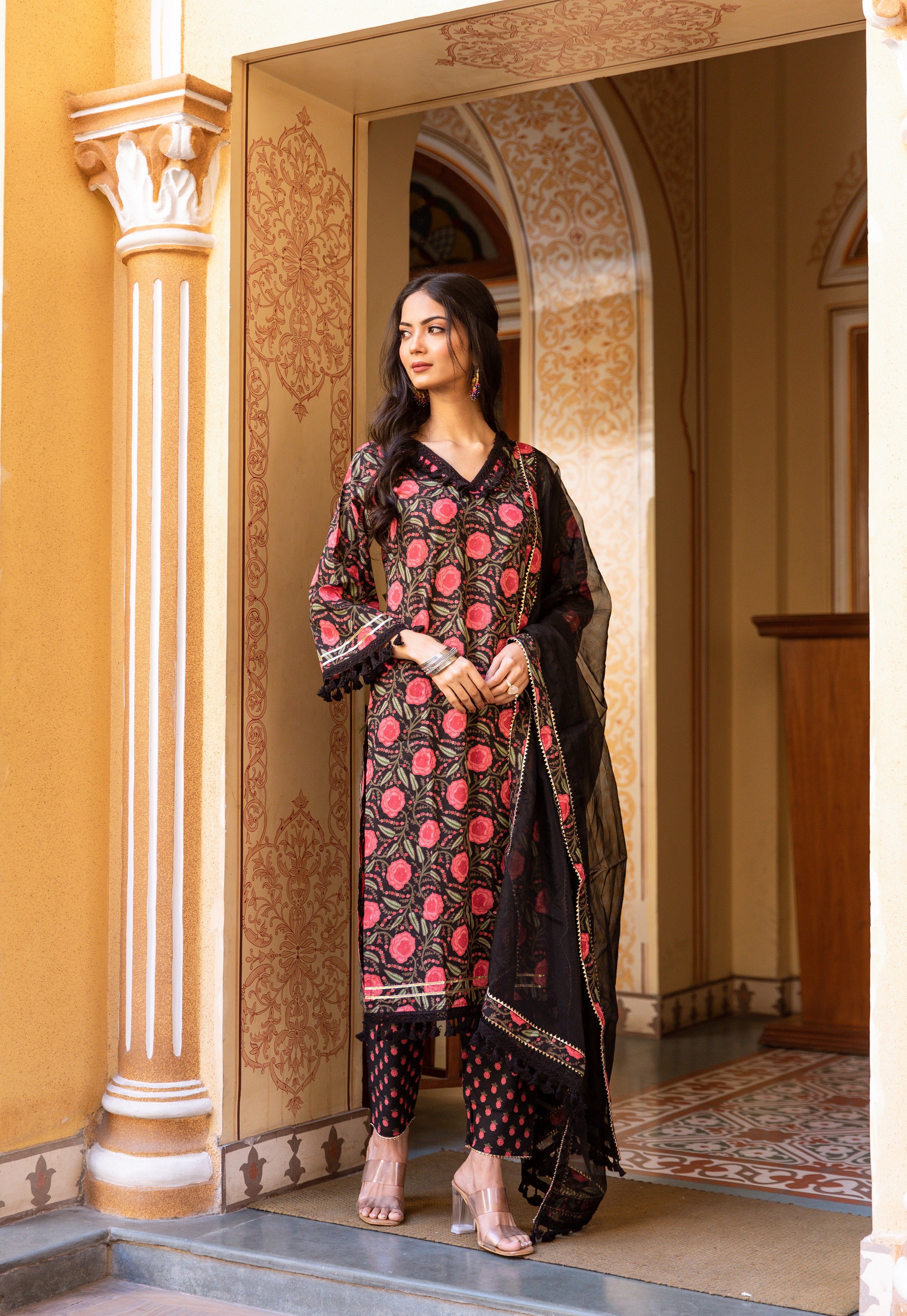 Shivalika Suit set – THAKURBAI